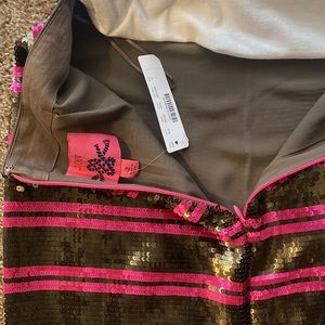 J. Crew | Skirts | Jcrew Collection Sequin Pencil Skirt | Poshmark